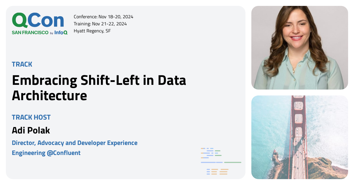 Adi Polak | QCon San Francisco 2024