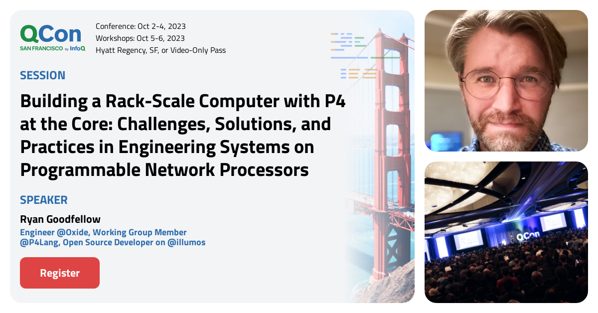 QCon San Francisco 2023 | Building a Rack-Scale Computer with P4 at the Core: Challenges ...