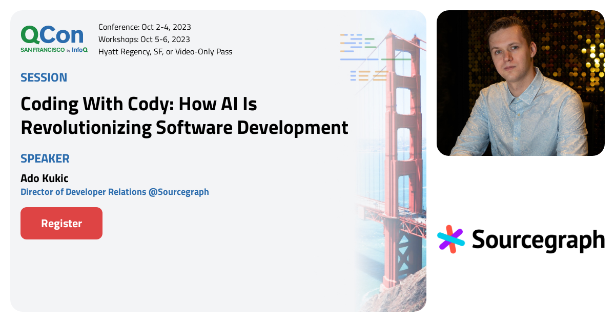QCon San Francisco 2023 | Coding With Cody: How AI Is Revolutionizing Software Development