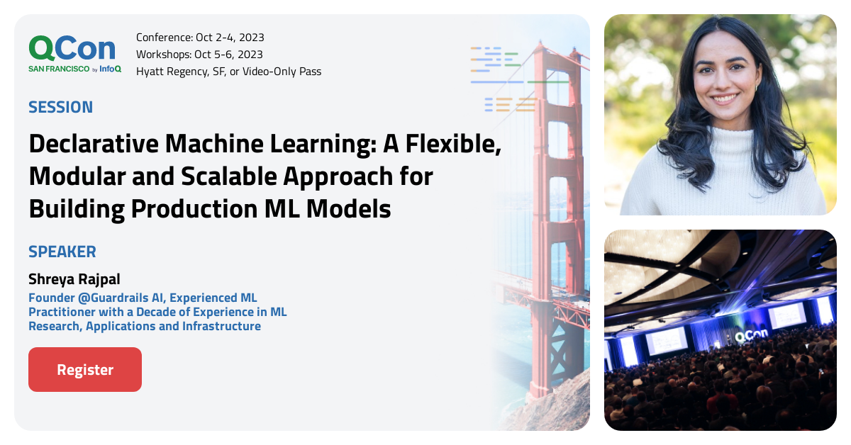 Qcon San Francisco 2022 Declarative Machine Learning A Flexible Modular And Scalable