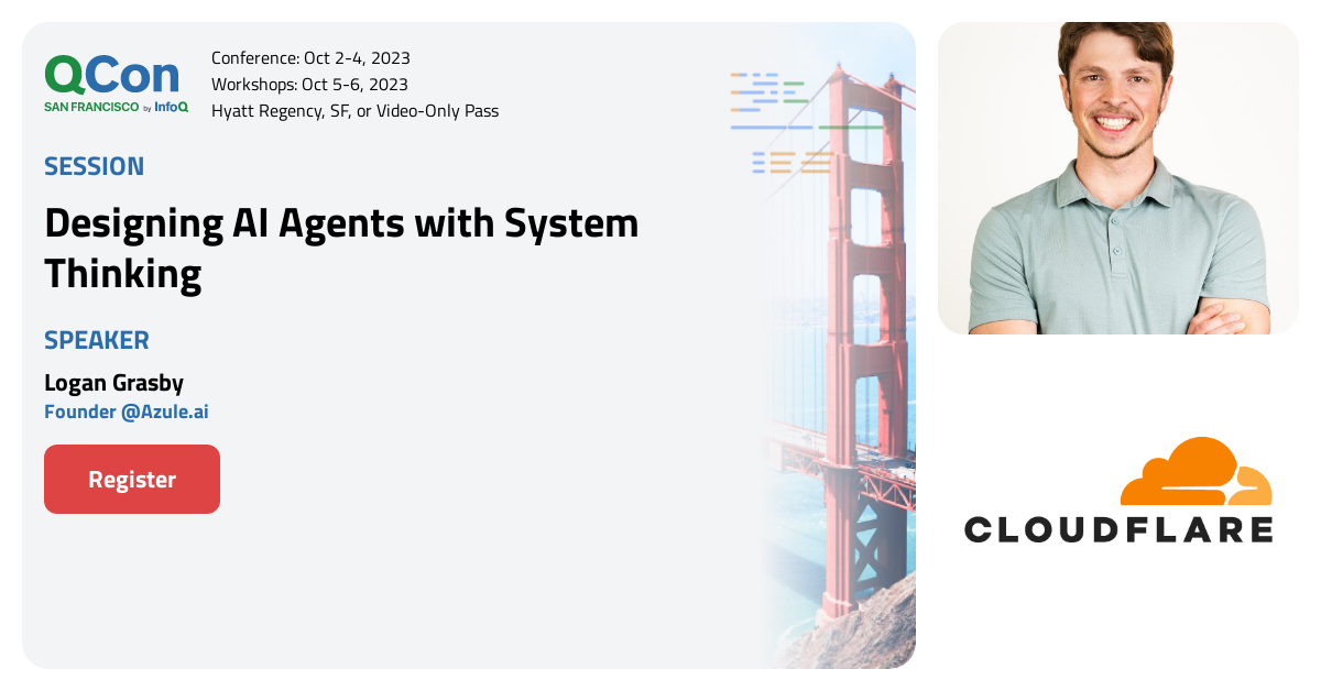 QCon San Francisco 2023 | Designing AI Agents with System Thinking