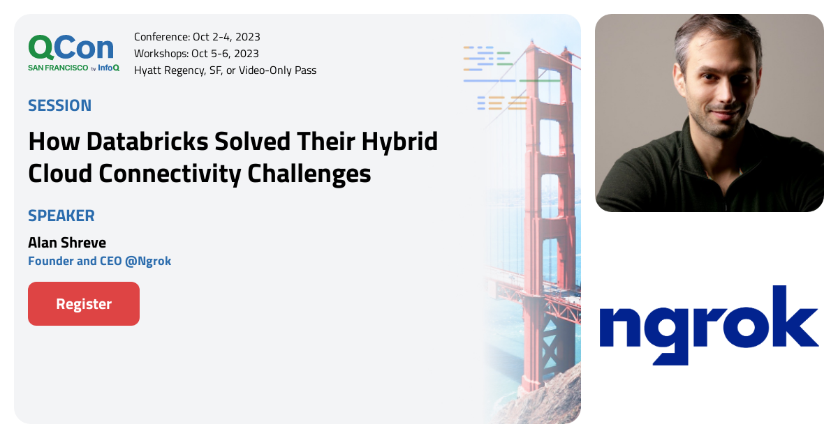 QCon San Francisco 2023 | How Databricks Solved Their Hybrid Cloud ...