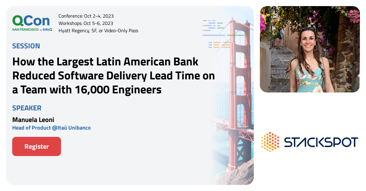 QCon San Francisco 2023 | How the Largest Latin American Bank Reduced ...