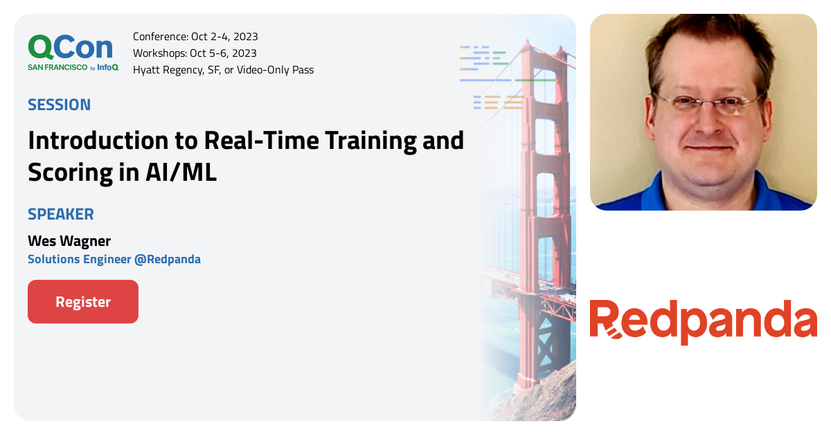 QCon San Francisco 2023 | Introduction to Real-Time Training and ...