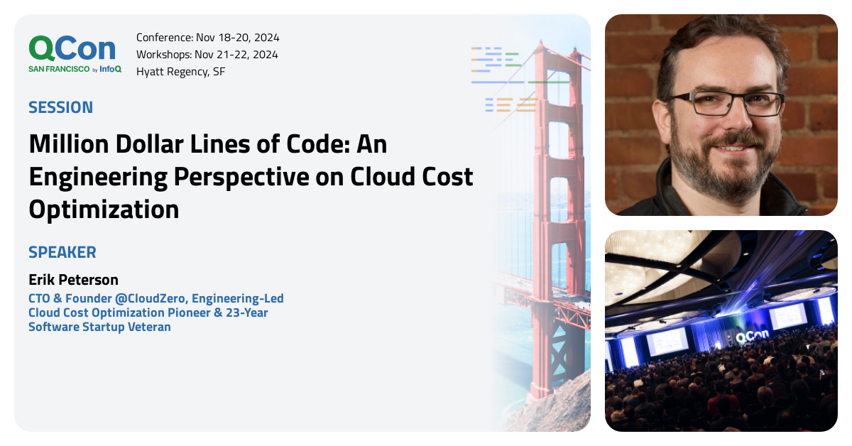 QCon San Francisco 2023 | Million Dollar Lines of Code: An Engineering ...