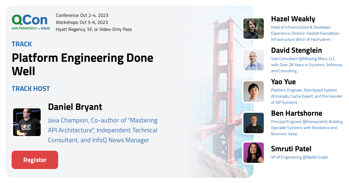 QCon San Francisco 2023 | Platform Engineering Done Well