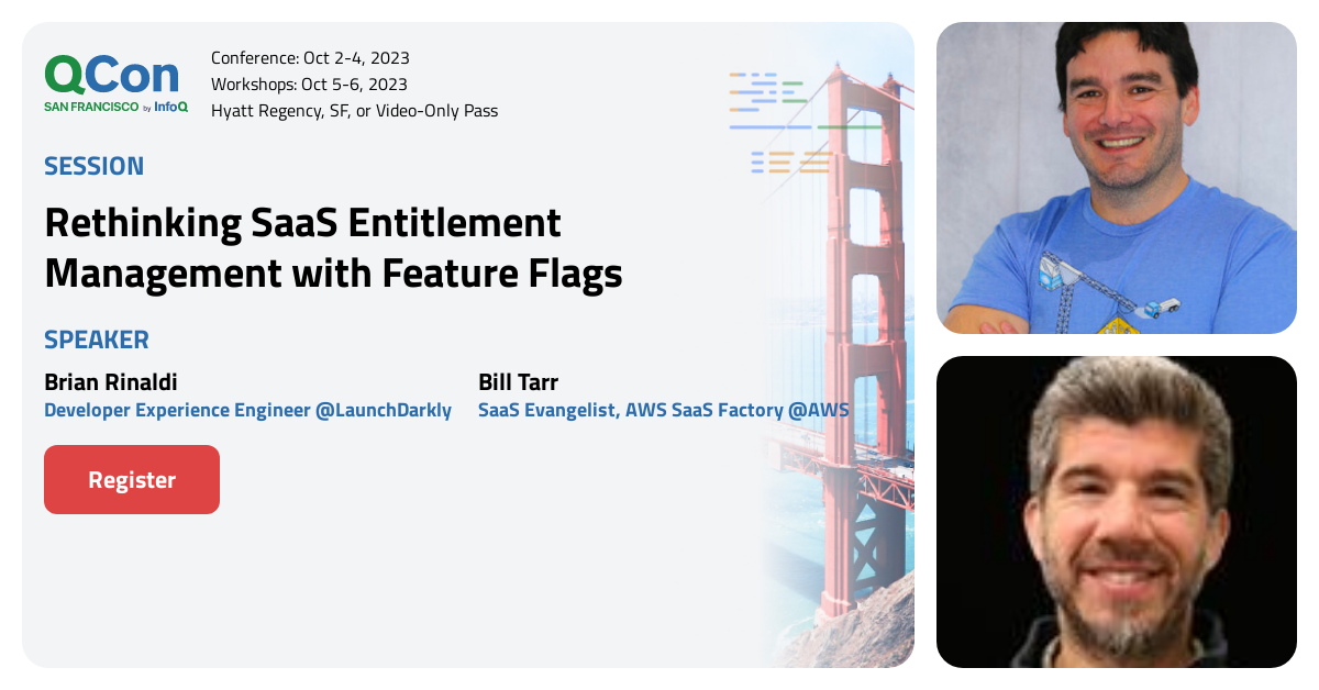 QCon San Francisco 2023 | Rethinking SaaS Entitlement Management with ...