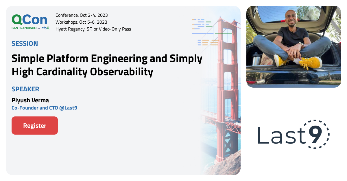QCon San Francisco 2023 | Simple Platform Engineering and Simply High Cardinality Observability